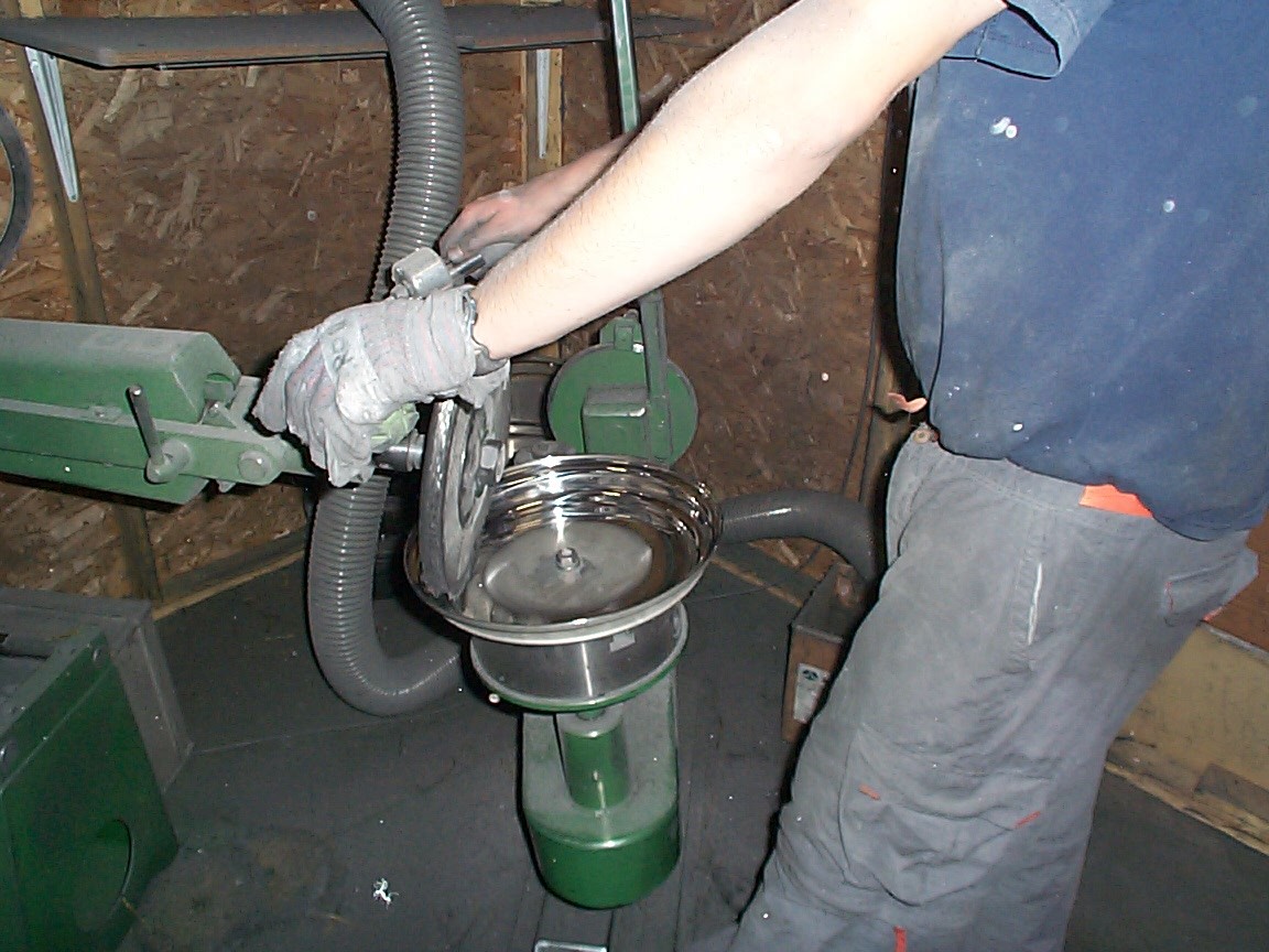 Kodiak MotorSports Wheel Polishing